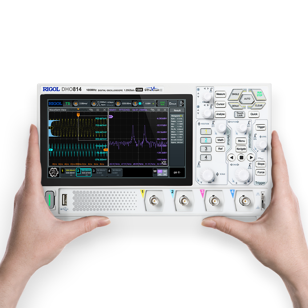 DHO814(12bit)_RIGOL_